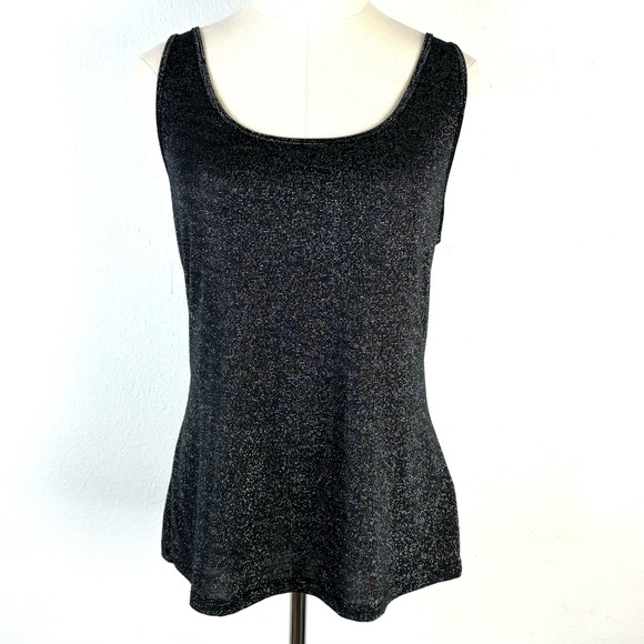Jennifer Lopez | Tops | Jennifer Lopez Shiny Tank | Poshmark